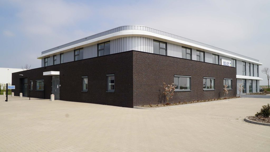 Nieuwbouw bedrijfspand Bever Innovations – Studio Architecture