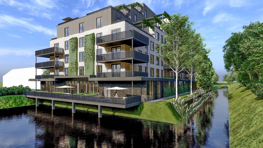Nieuwbouw appartementen Oosterhout – Studio Architecture